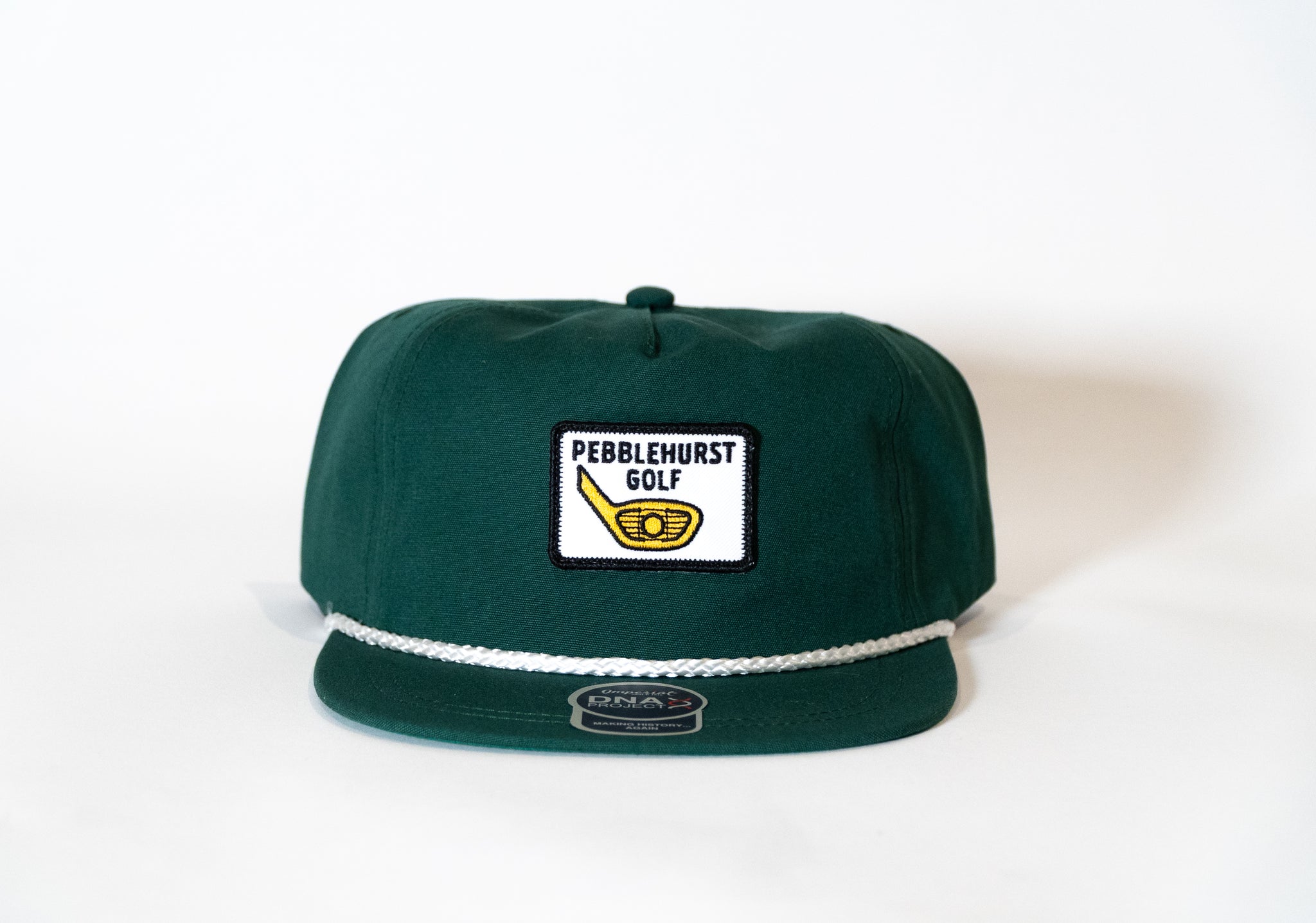 Pebblehurst - Lefty Patch Original Rope Hat